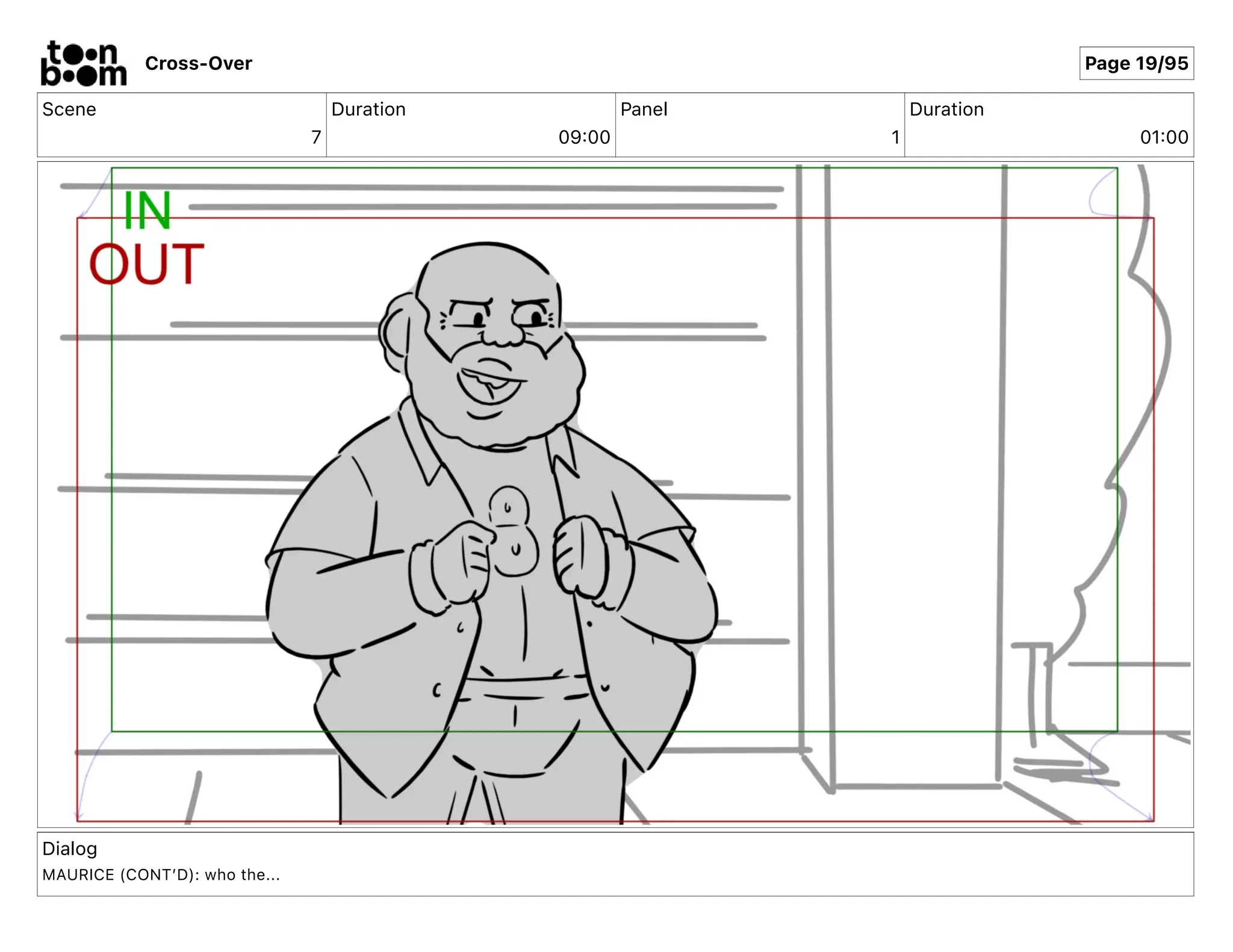 New_Cross_Over (Comedy storyboard sample) | PPT