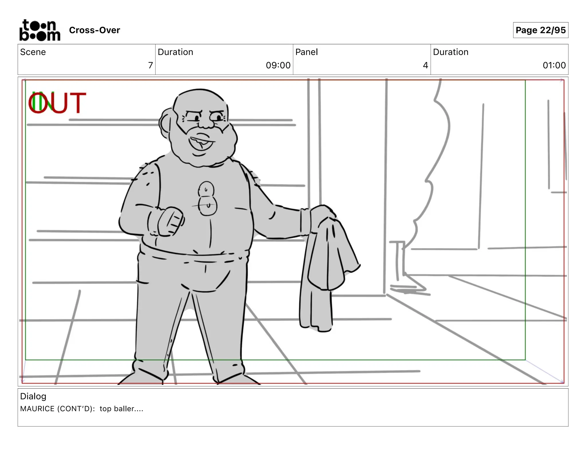 New_Cross_Over (Comedy storyboard sample) | PPT