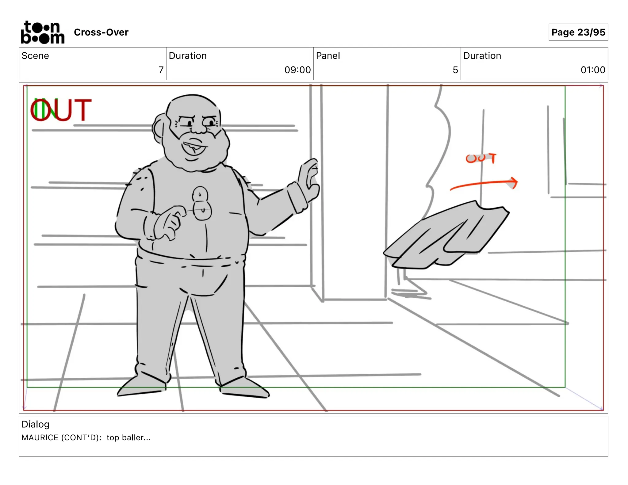 New_Cross_Over (Comedy storyboard sample) | PPT