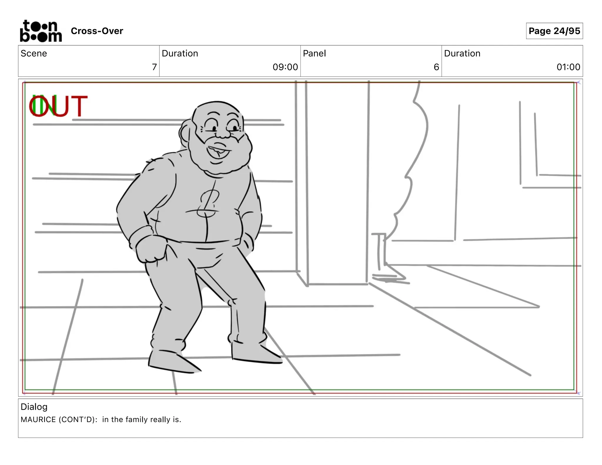 New_Cross_Over (Comedy storyboard sample) | PPT
