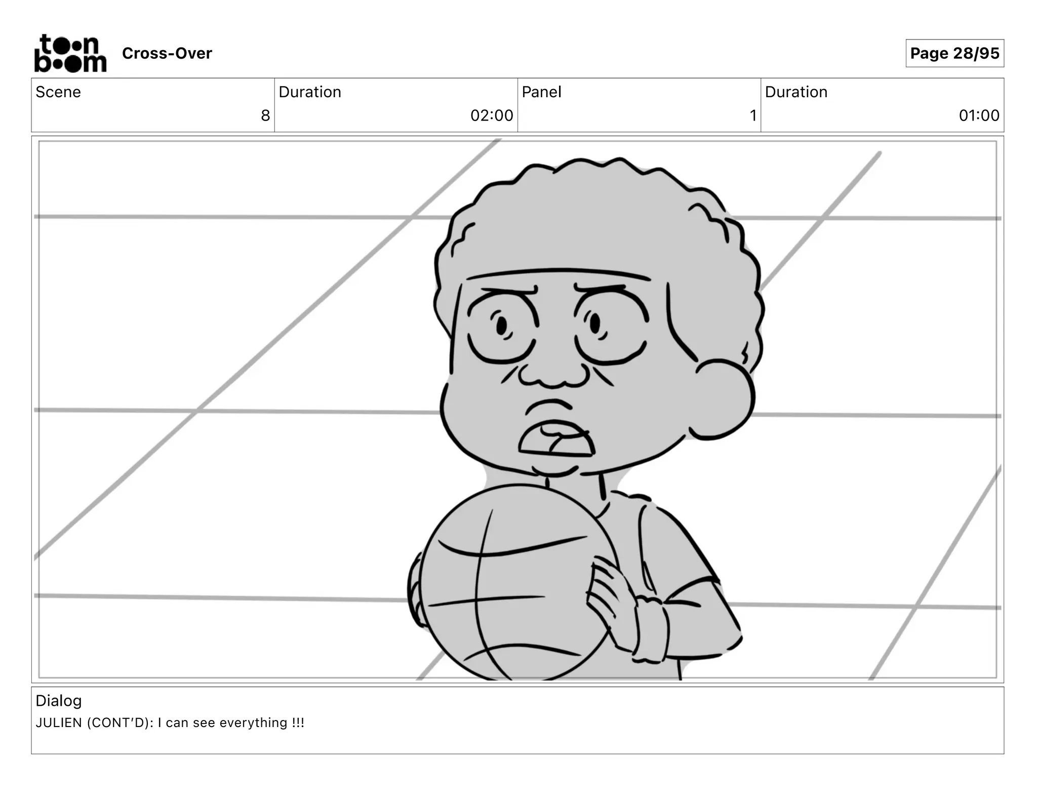 New_Cross_Over (Comedy storyboard sample) | PPT