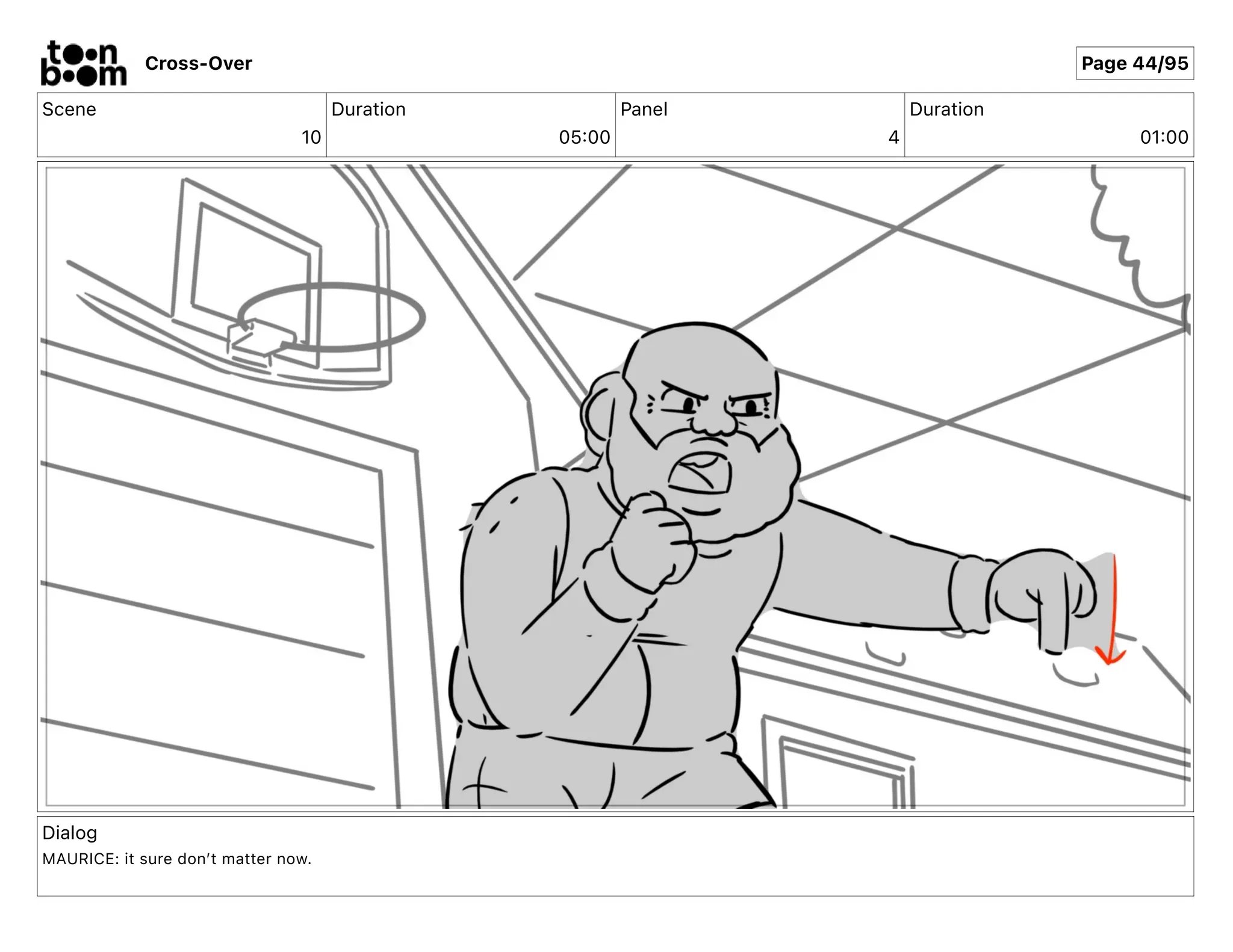 New_Cross_Over (Comedy storyboard sample) | PPT