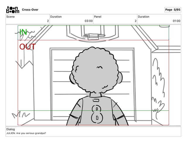 New_Cross_Over (Comedy storyboard sample) | PPT
