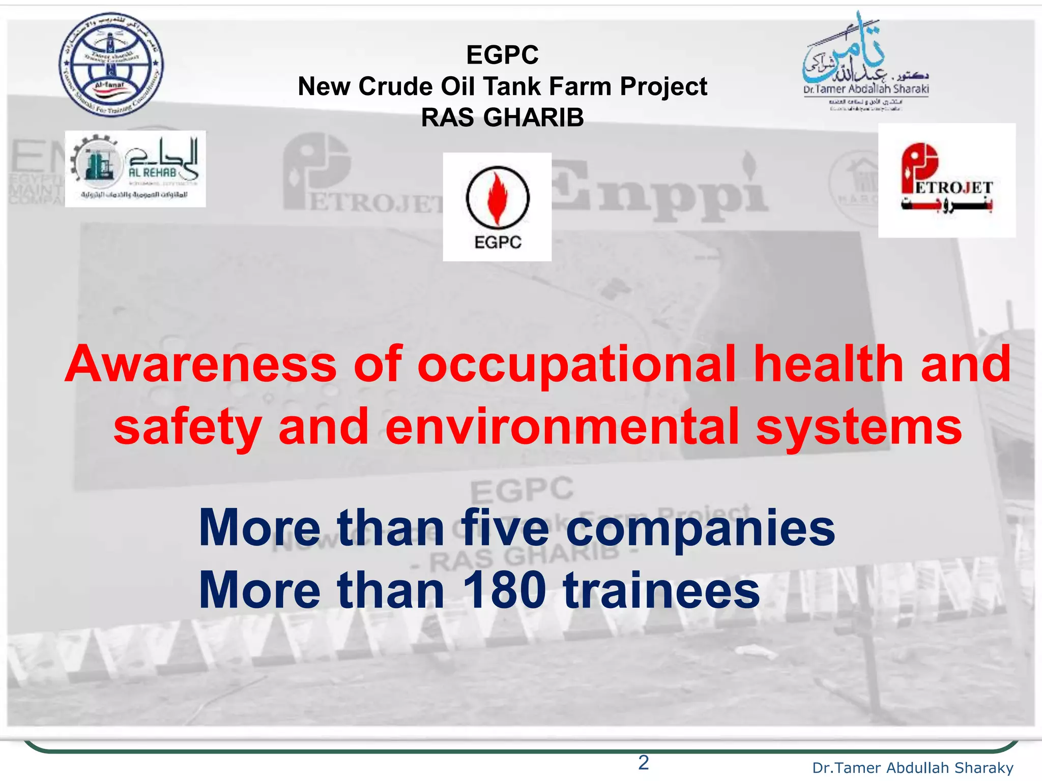 New crude oil tank farm project | PPT