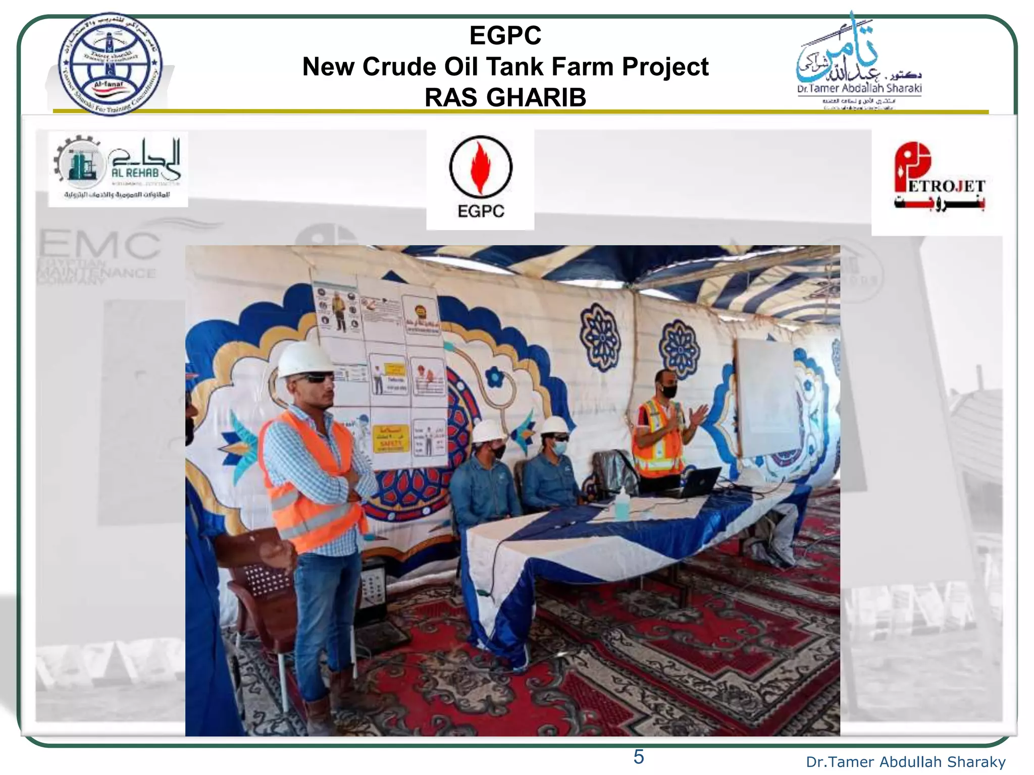 New crude oil tank farm project | PPT