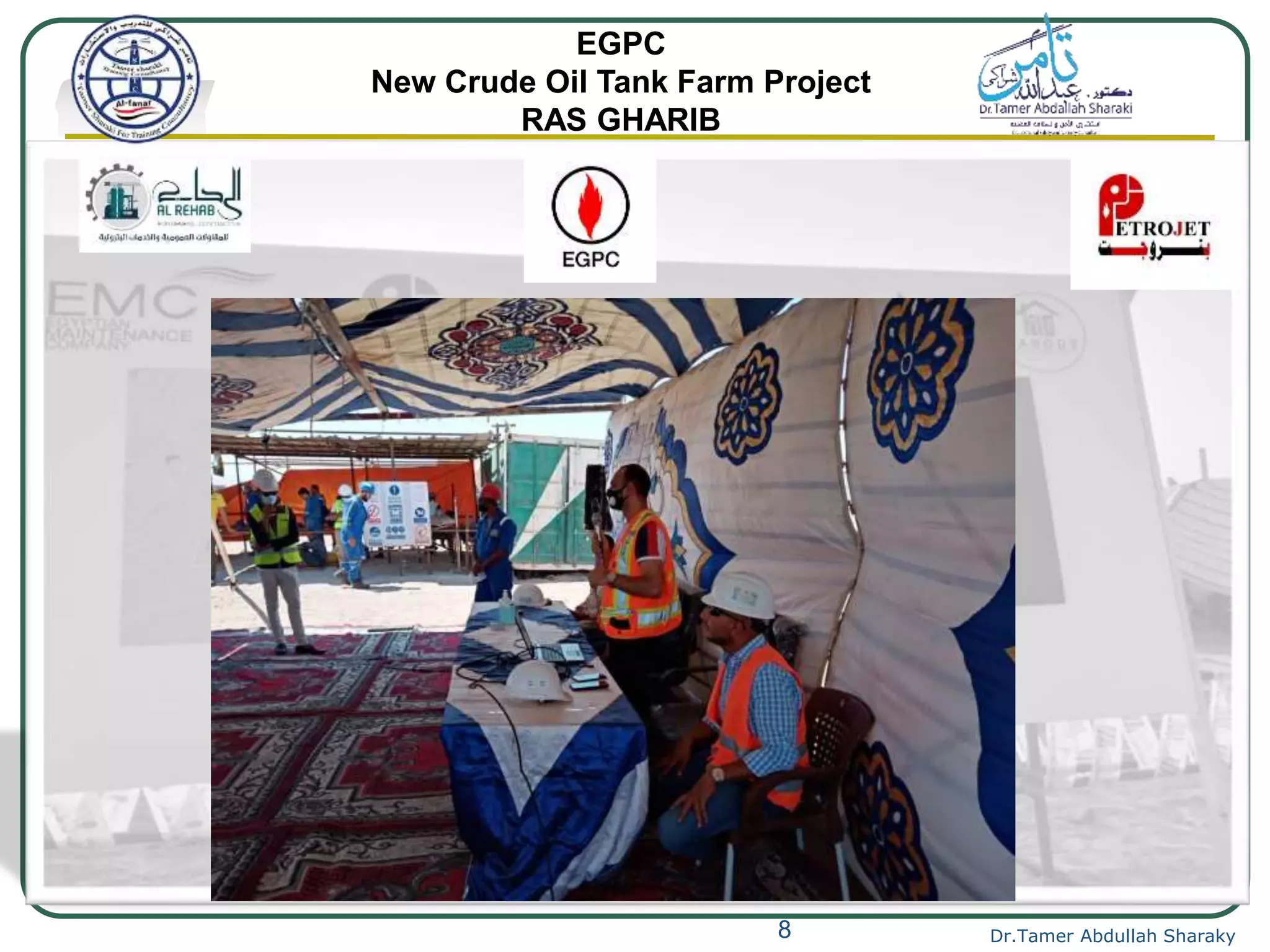 New crude oil tank farm project | PPT