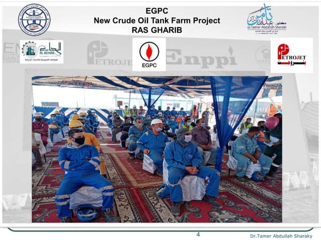 New crude oil tank farm project | PPT
