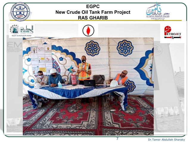 New crude oil tank farm project | PPT