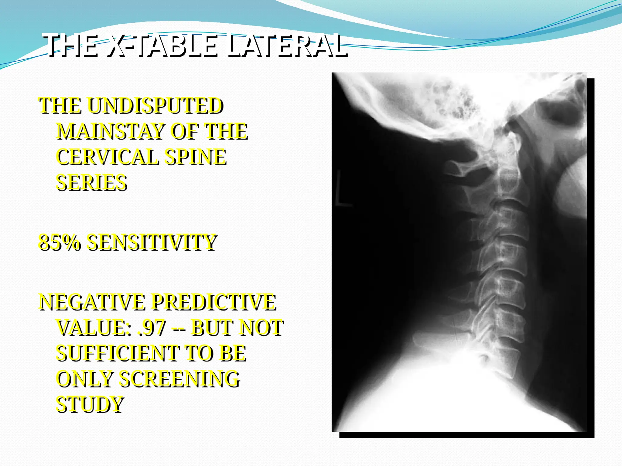 c spine injuries classification management | PPTX