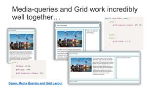 New CSS ways to control layout | PPT