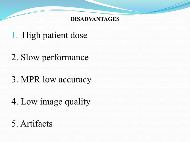 Difference Between Single Slice and Multi Slice CT Scanner | PPTX ...