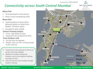 New Cuffe Parade by Lodha Group in Wadala, Mumbai | PPTX