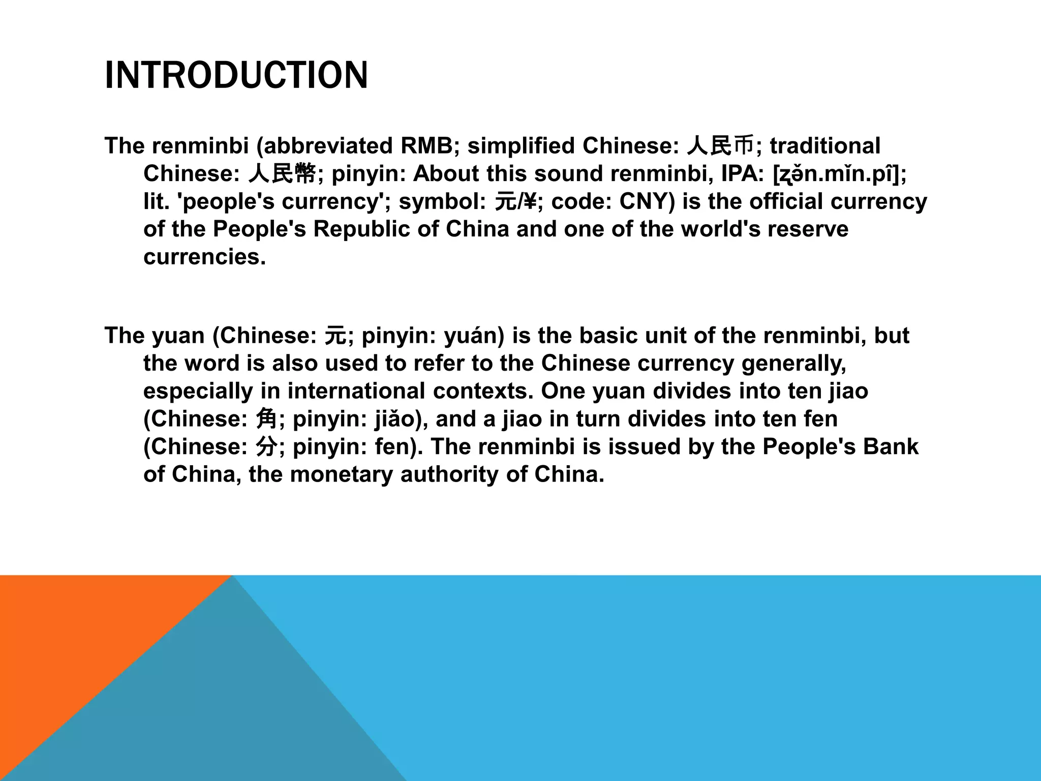 NEW CURRENCY OF CHINA.pptx
