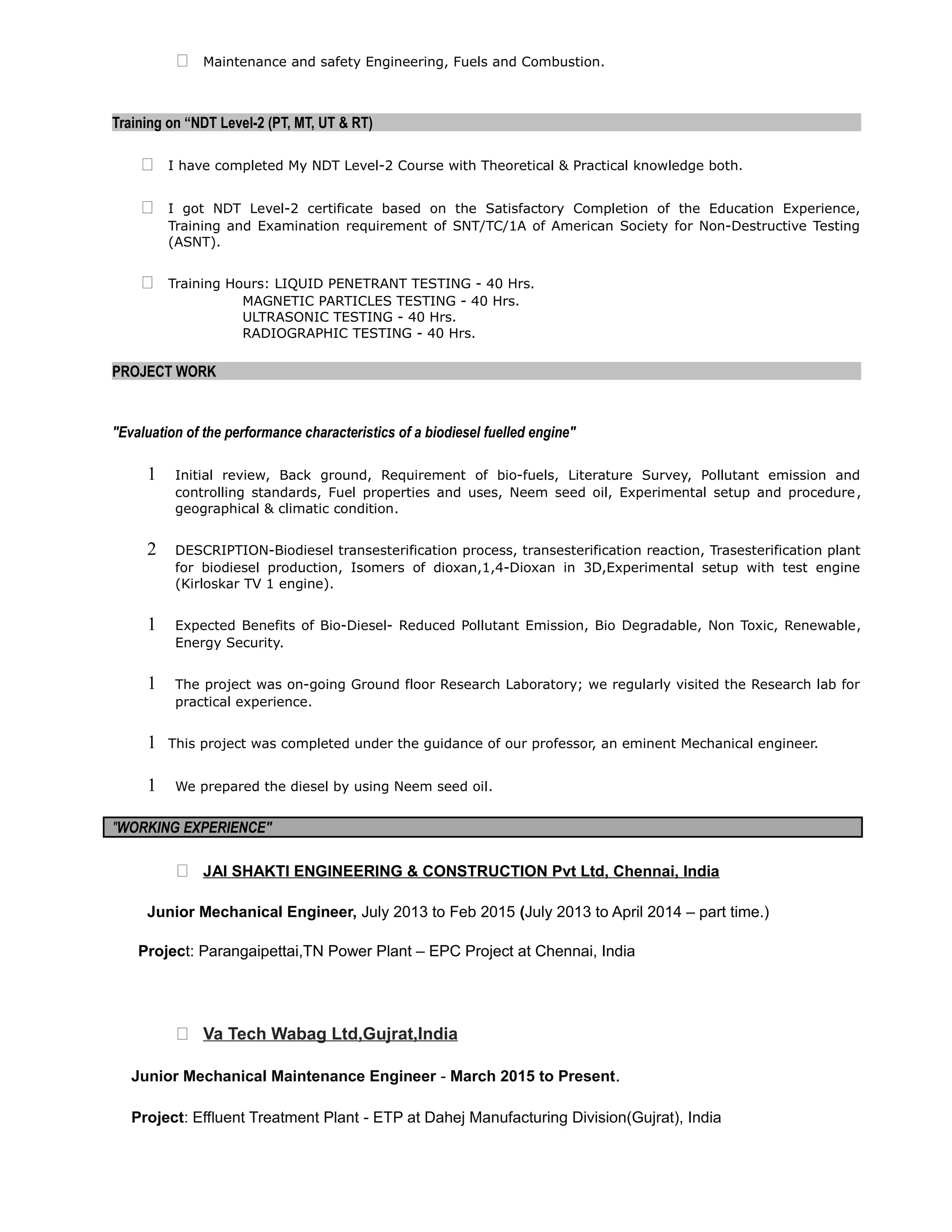 C_V (ARMAN ALAM) | PDF