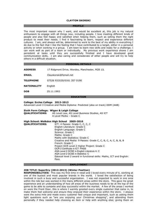 New cv feb_2013-1- | DOC