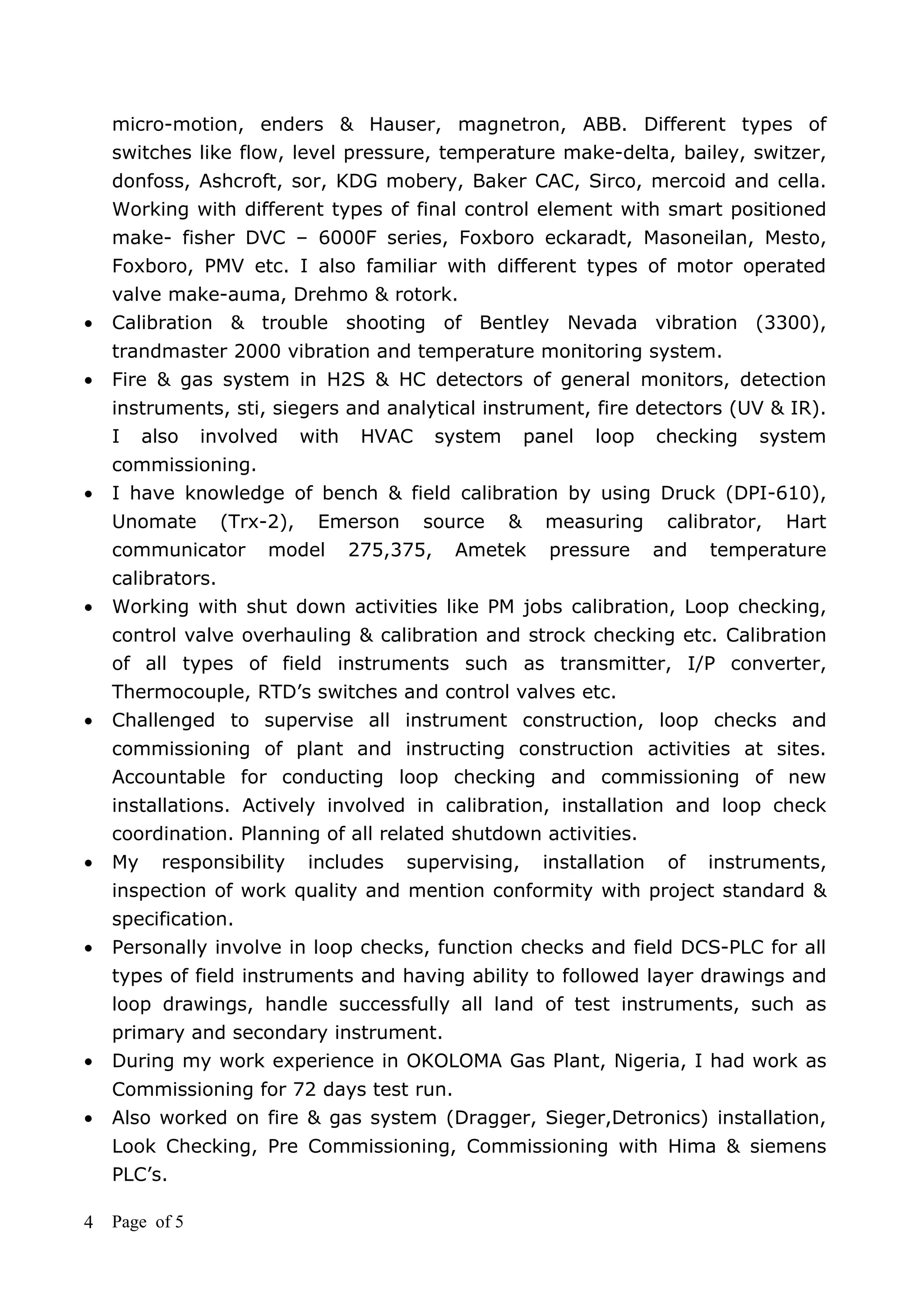New cv rohit | DOC