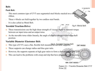 New cvt ppt | PPTX