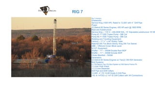 New Dan D Drilling Info Slide Share | PPTX