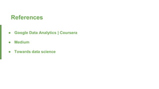 Google Data Analytics | Summary | PPTX