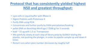 New data from giab genomes intro and ultralong nanopore | PPT