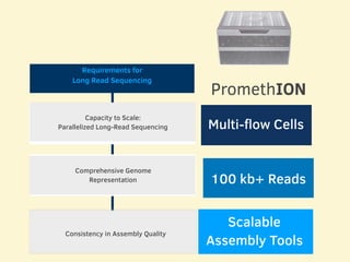 New data from giab genomes promethion | PPT
