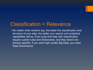 Big Data and Classification | PPTX