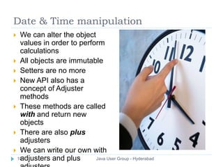 A Quick peek @ New Date & Time API of Java 8 | PPT