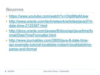 A Quick peek @ New Date & Time API of Java 8 | PPT