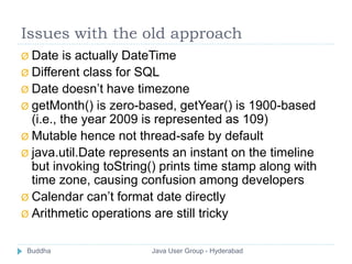 A Quick peek @ New Date & Time API of Java 8 | PPT