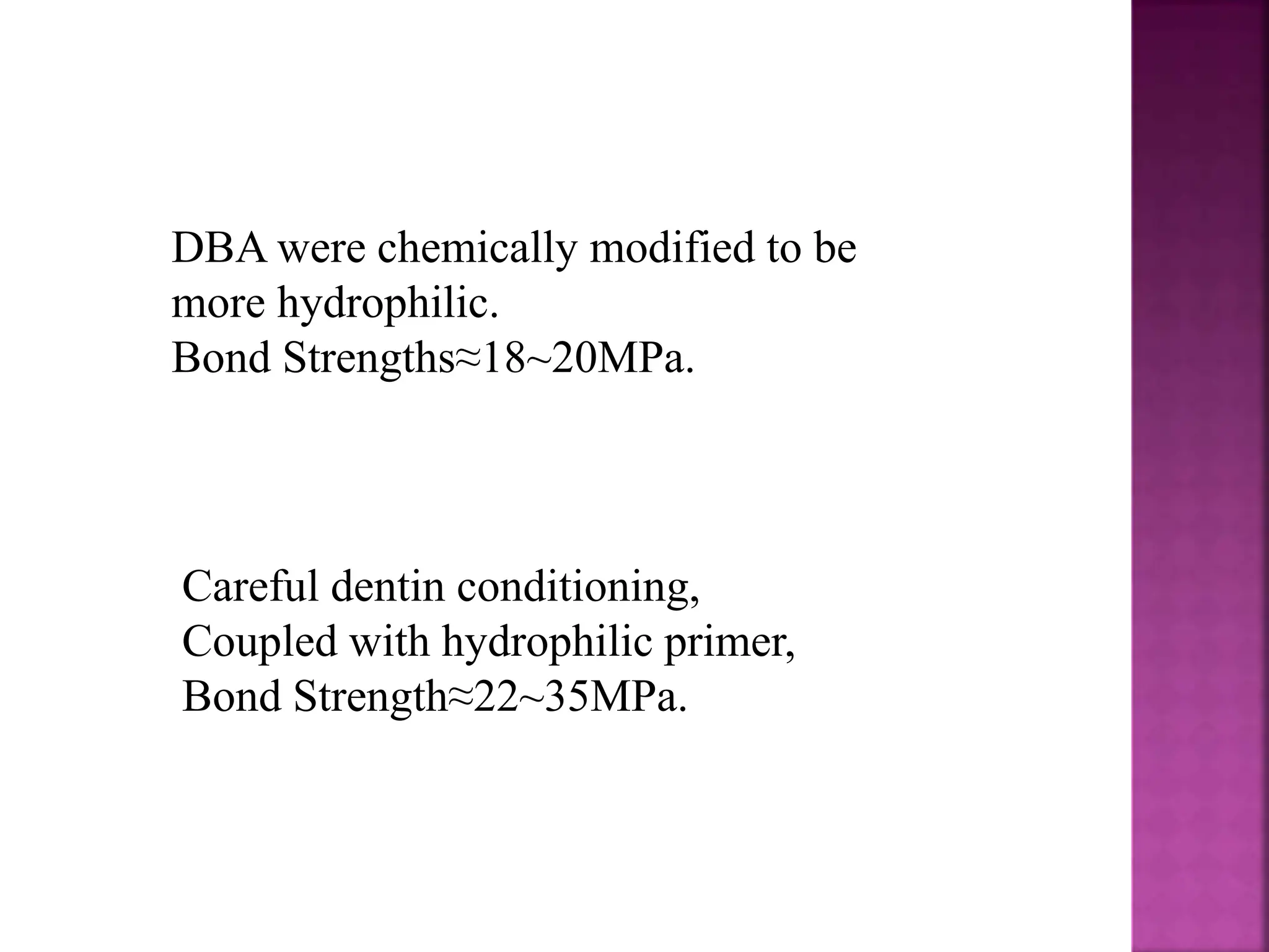 new dba-1(1).pptx DENTIN BONDING AGENTS GENERATIONS, ADVANTAGES N DISADVANTAGES | PPT | Free ...