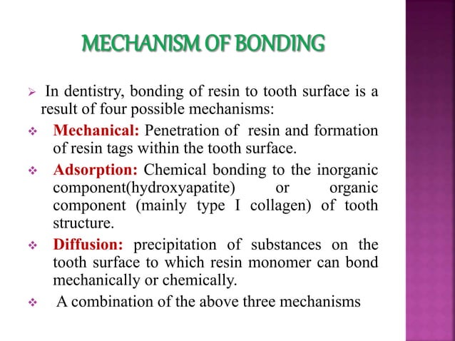 new dba-1(1).pptx DENTIN BONDING AGENTS GENERATIONS, ADVANTAGES N DISADVANTAGES | PPT | Free ...