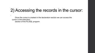 plsql tutorialhub.... | PPTX