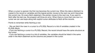 plsql tutorialhub.... | PPT