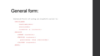 plsql tutorialhub.... | PPTX