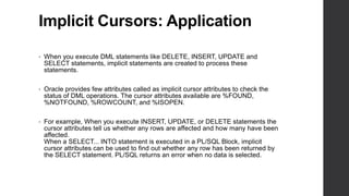 plsql tutorialhub.... | PPT