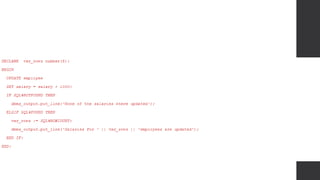 plsql tutorialhub.... | PPT
