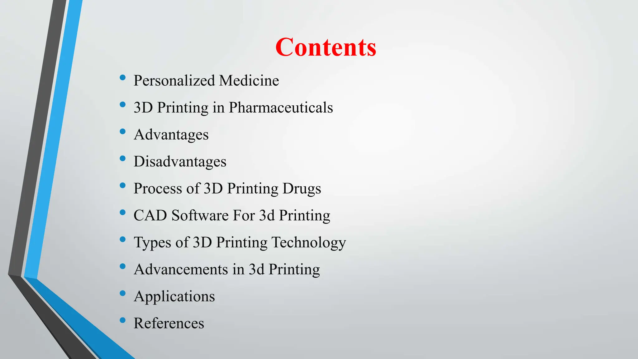 3D printing drug delivery system by mukesh kapse | PPTX