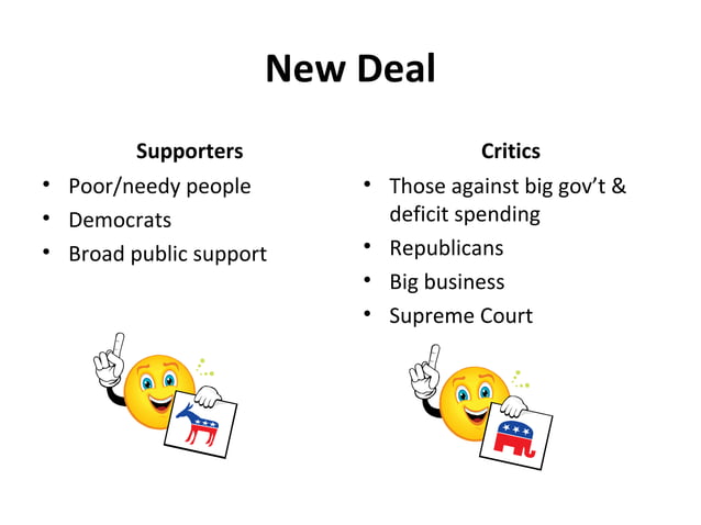 New Deal | PPT