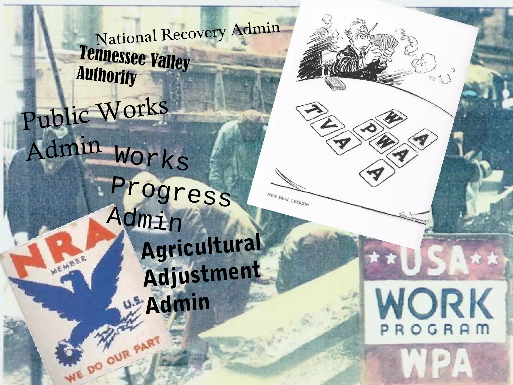 Introduction to The Great Depression and the New Deal | PPT