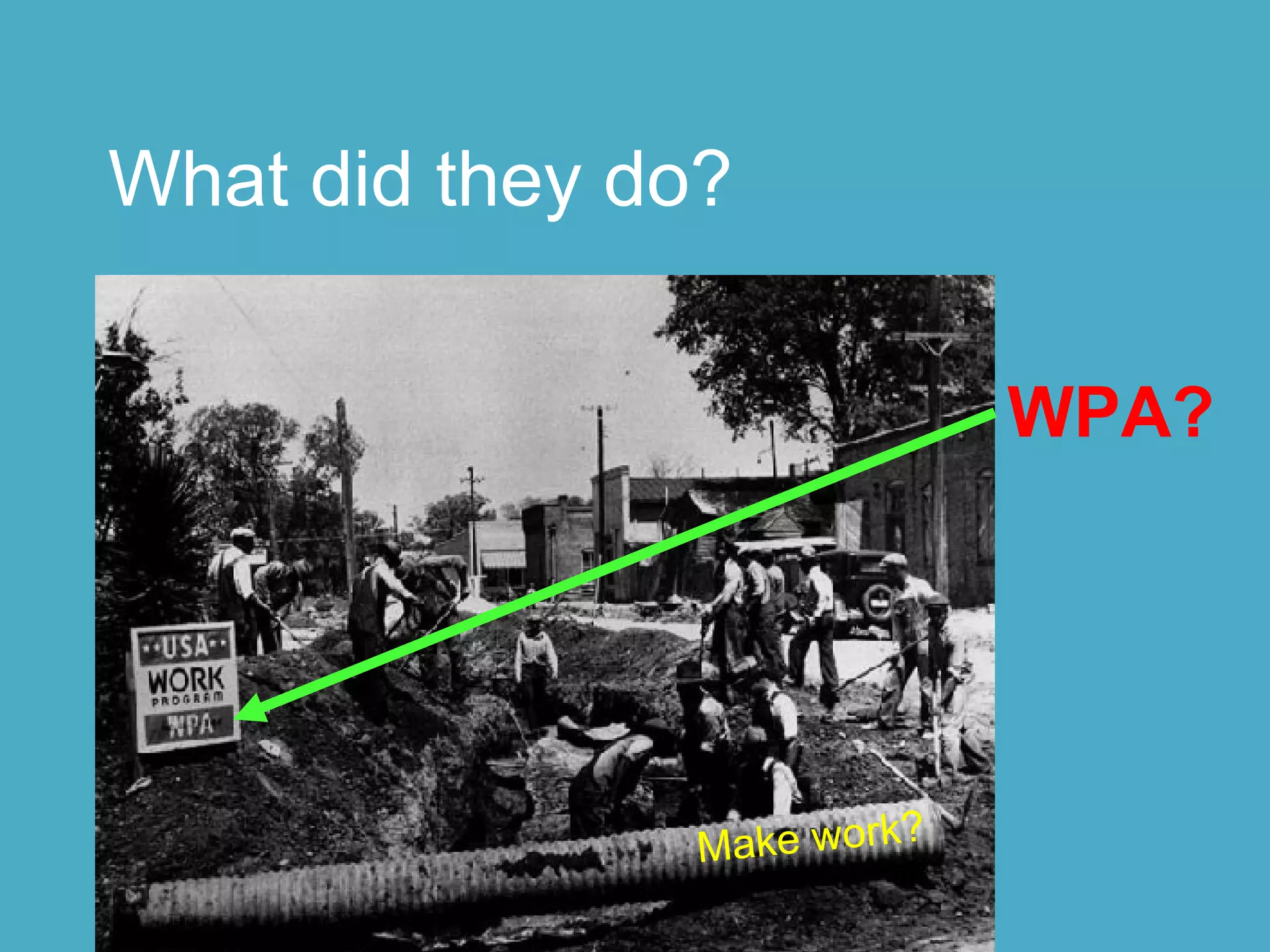 Introduction to The Great Depression and the New Deal | PPT