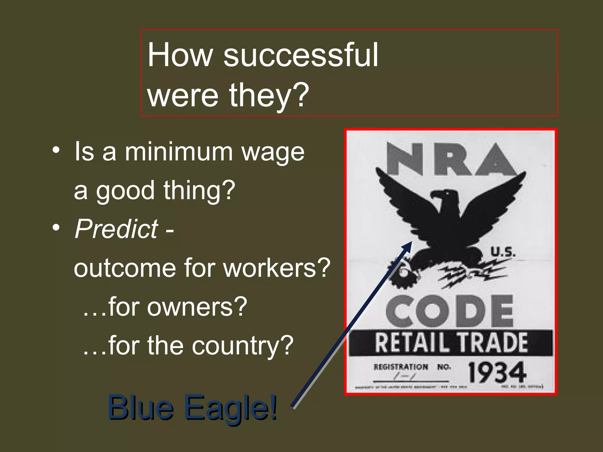 Introduction to The Great Depression and the New Deal | PPT