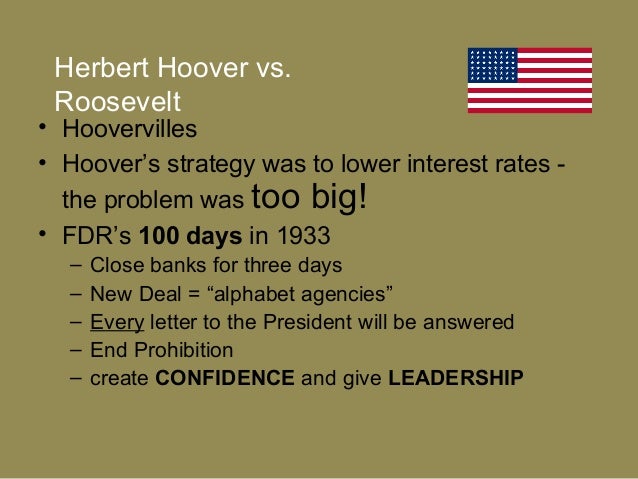 Introduction to The Great Depression and the New Deal