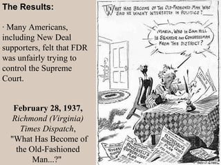 New Deal Criticism | PPT