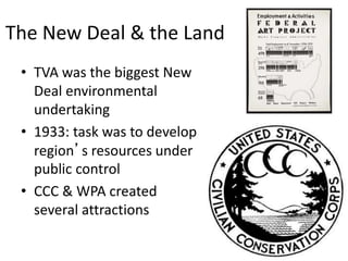 Impact of the New Deal | PPT