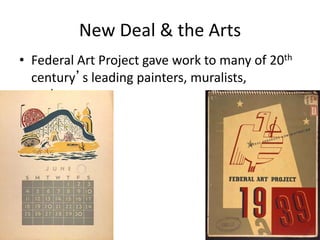 Impact of the New Deal | PPT