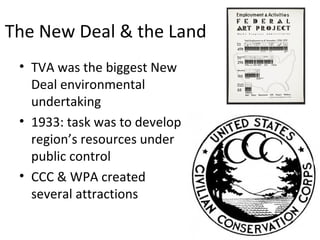 New Deal Impact | PPT