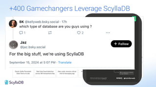 ScyllaDB Virtual Workshop: Getting Started with ScyllaDB 2024 | PPT