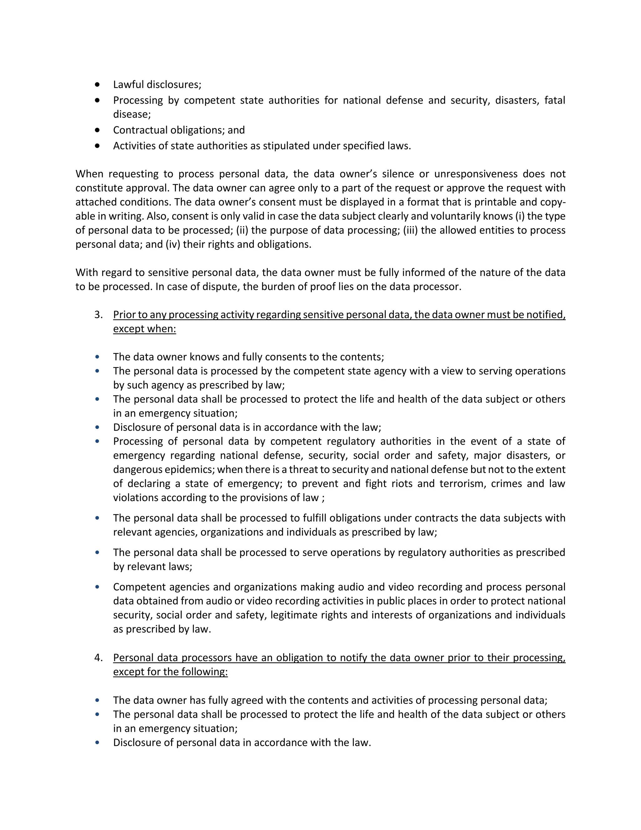 NEW DECREE ON PERSONAL DATA PROTECTION AND CROSS-BORDER PROVISION OF ...