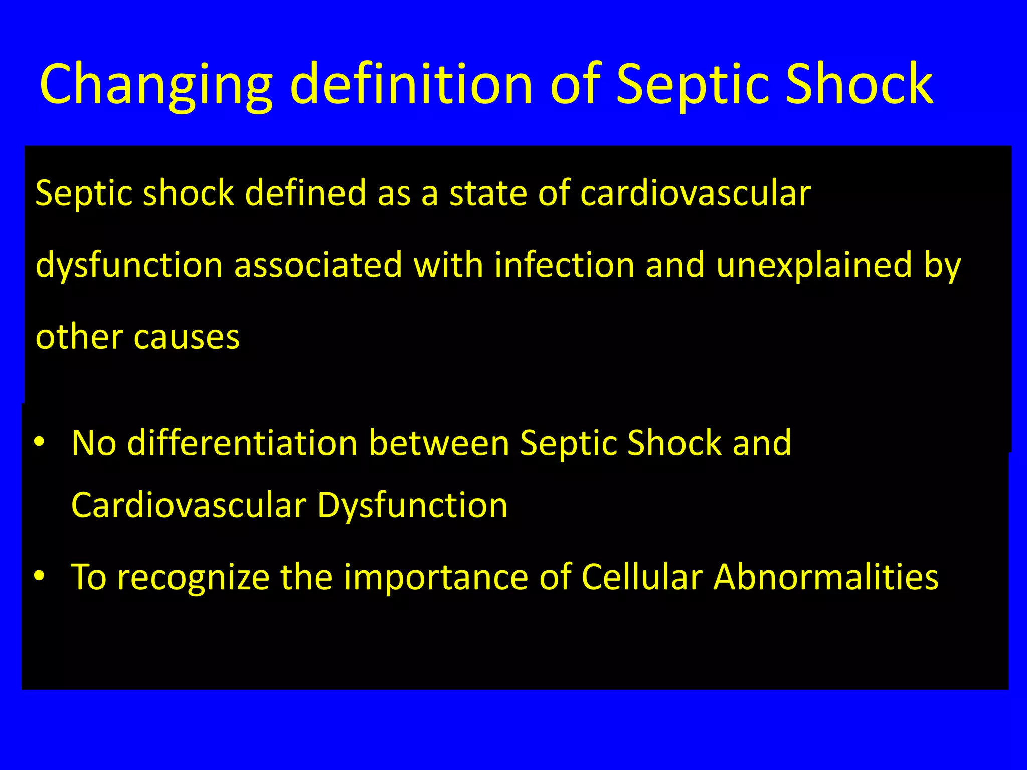 New definition of sepsis... sepsis 3 | PPT