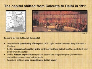 New Delhi History of Architecture | PPTX